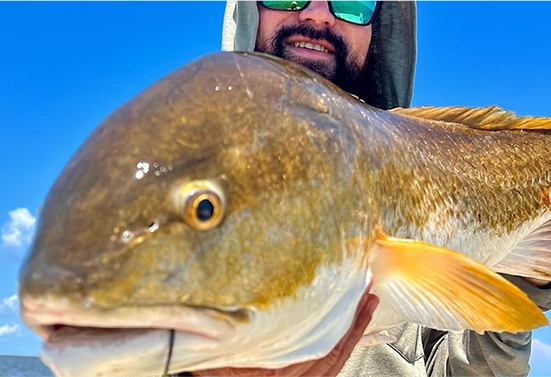 Bull Red Fish - Whiskey Bayou Charters